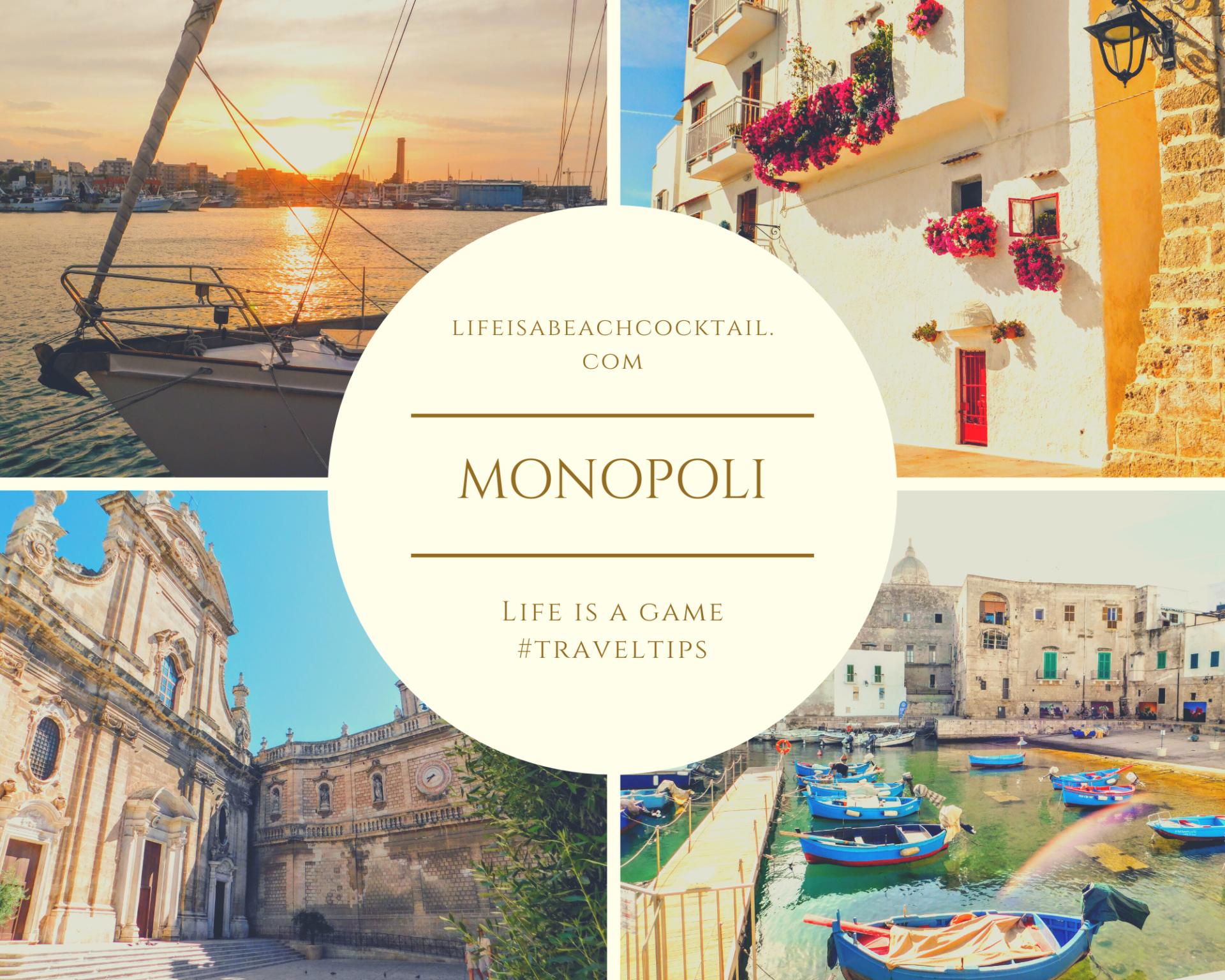 Sweet Italian Monopoli - Life is a beach cocktail